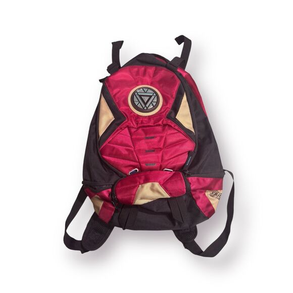 Accessories | Iron Man Suitup Arc Reactor Backpack Rare School Bag ...